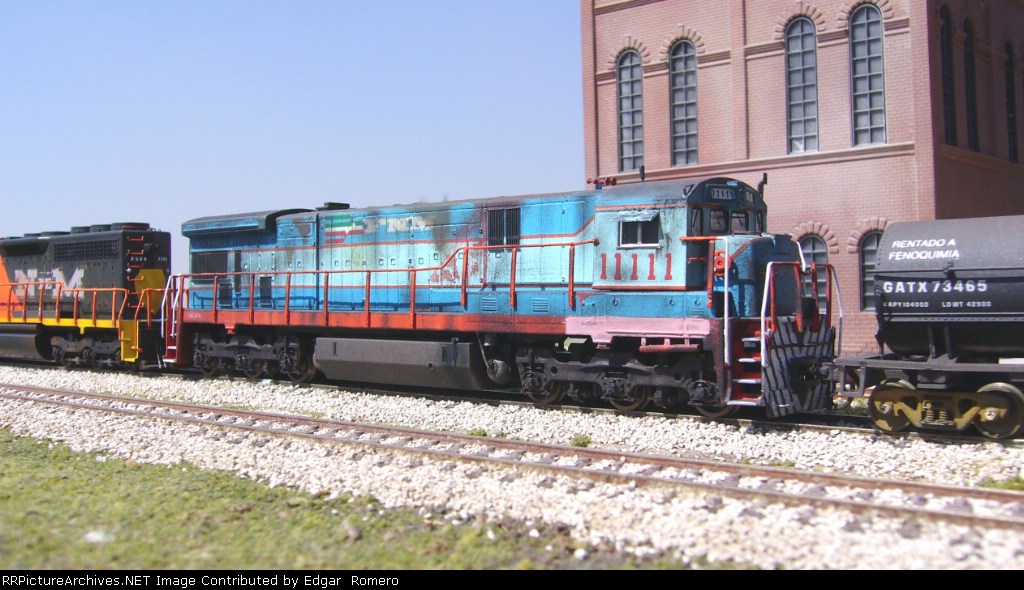 Another view of the old FNM 11111